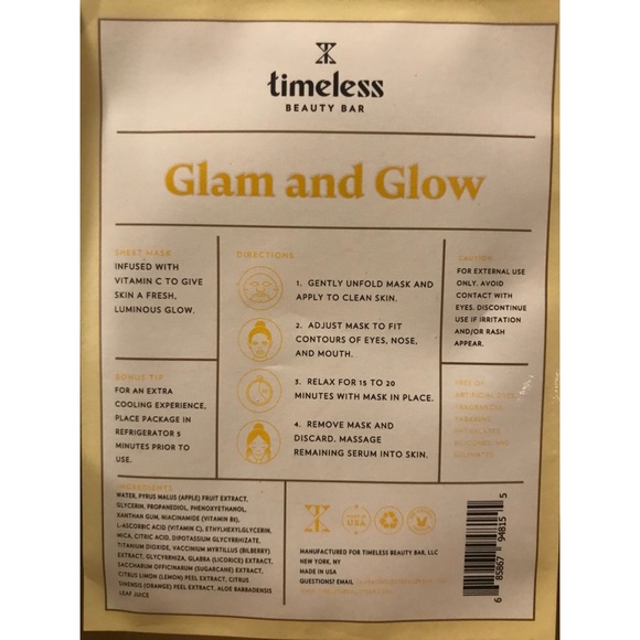 Makeup | Two Timeless Beauty Bar Face Masks | Poshmark